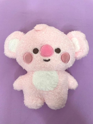 BT21 | KOYA Baby Pink Tatton Plush | BTS Namjoon - RM Stuff Animal | eBay