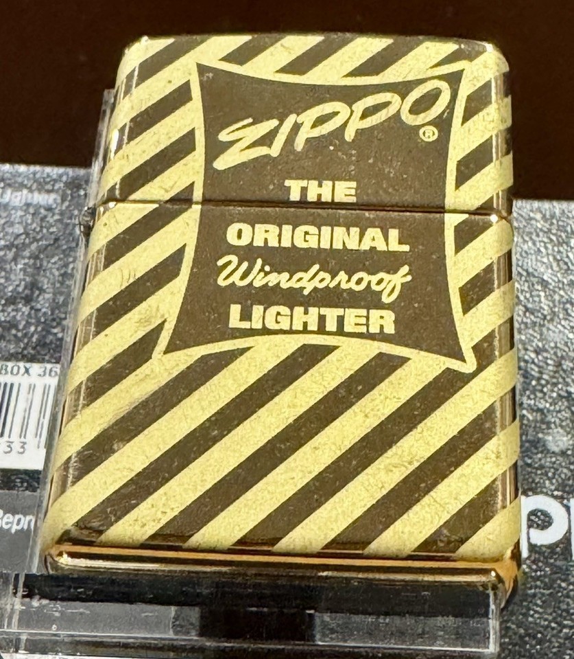 VINTAGE ZIPPO BOX DESIGN LIGHTER- RARE-VINTAGE-Premium 19 | eBay