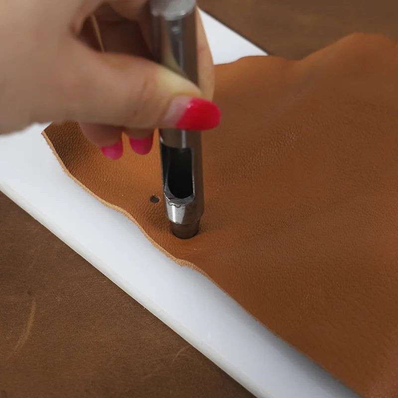 QJH 20x10cm High Quality PVC White Cutting Board Rubber Mallet Mat ...