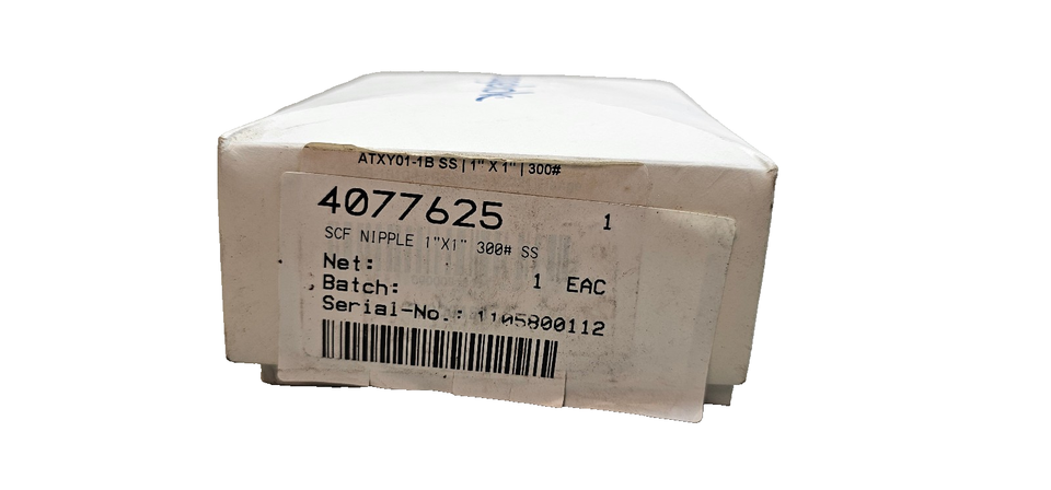 New Swagelok SS-1610-F16-300 1" Flange Adapter 316 Stainless Steel ...