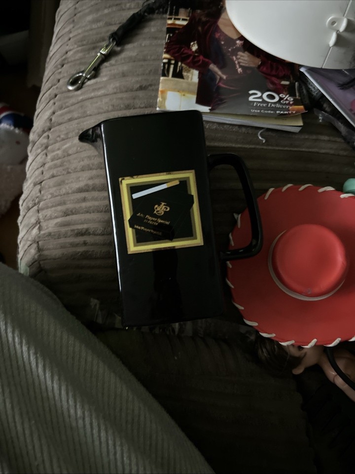 80’s Vinatge JPS John Player Special • Wade Water Jug • Mancave • Bar ...