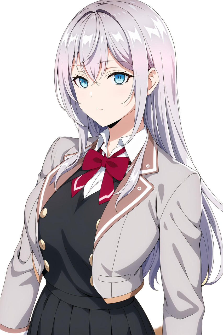 Alya in school uniform Vinyl Car Decal Sticker 7" Weatherproof | eBay UK