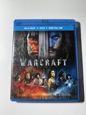 Warcraft [Blu-ray] - DVD - Very Good - Daniel Wu,Rob Kazinsky,Ben ...