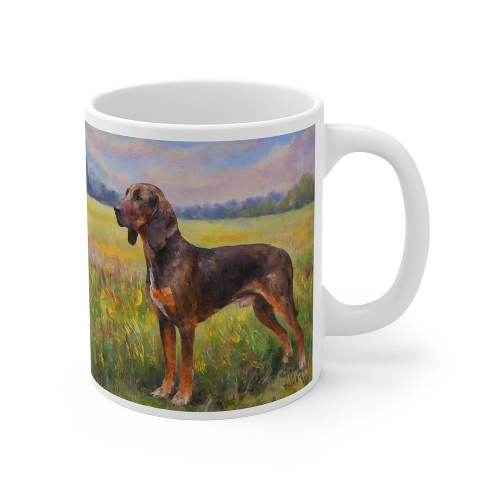Plott Hound Ceramic Mug 11oz | eBay
