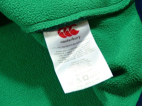 RUGBY IRELAND IRISH IRFU CANTERBURY THERMOREG TRAINING JACKET SIZE ...