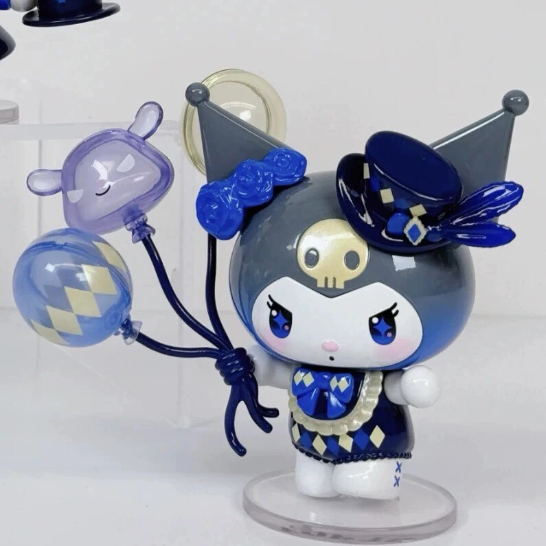 Toptoy Sanrio Kuromi Magic Apprentice Series Confirmed Blind Box Figure ...