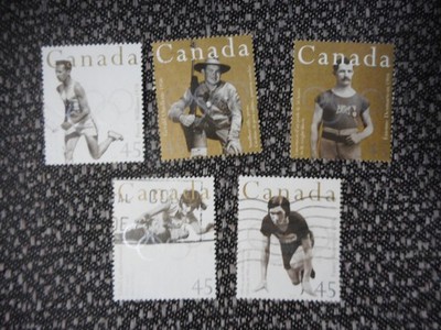 COMPLETE SET USED CANADA #1608-12 | eBay