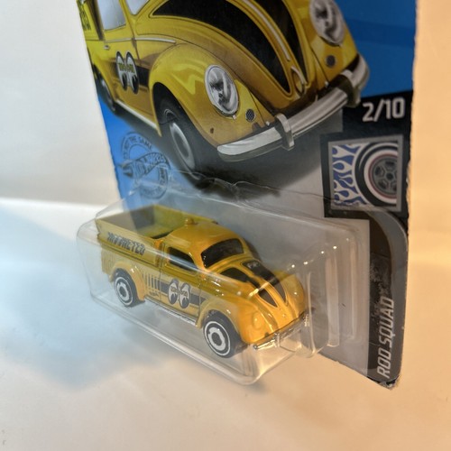 2019 Hot Wheels Yellow '49 VOLKSWAGEN BEETLE PICK-UP Moon Eyes | eBay