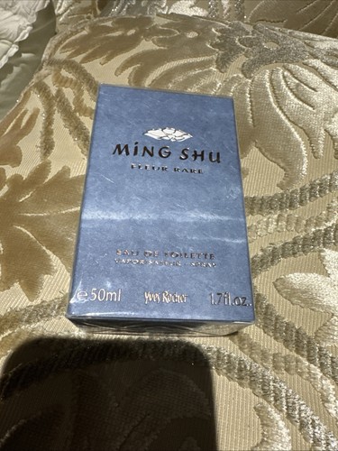 VINTAGE YVES Rocher Ming Shu Fleur Rare Eau De Toilette Perfume Spray 1 ...