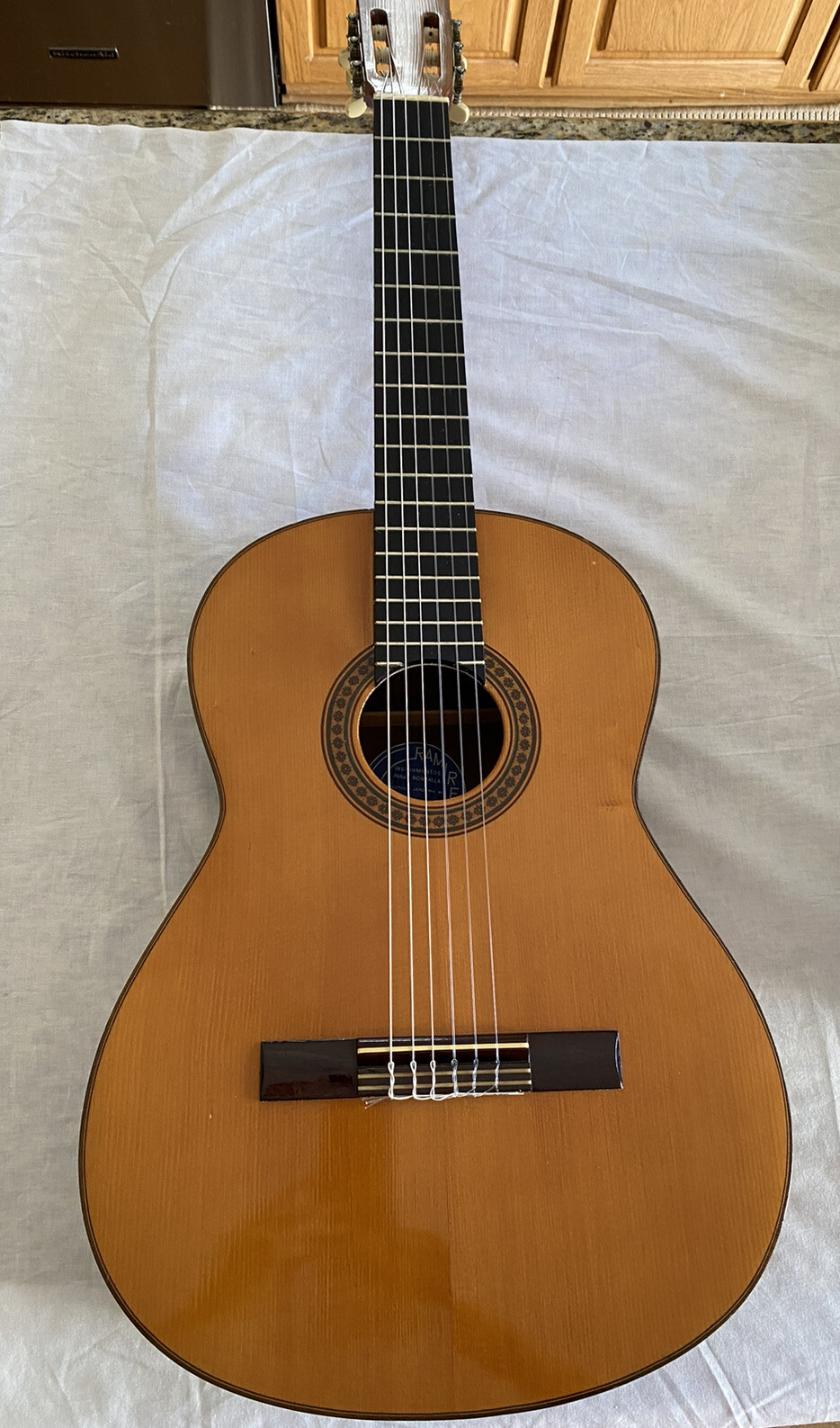 Ramirez Guitar Para Rondalla Concepcion Jeronima No 2 Madrid To 228-12 ...