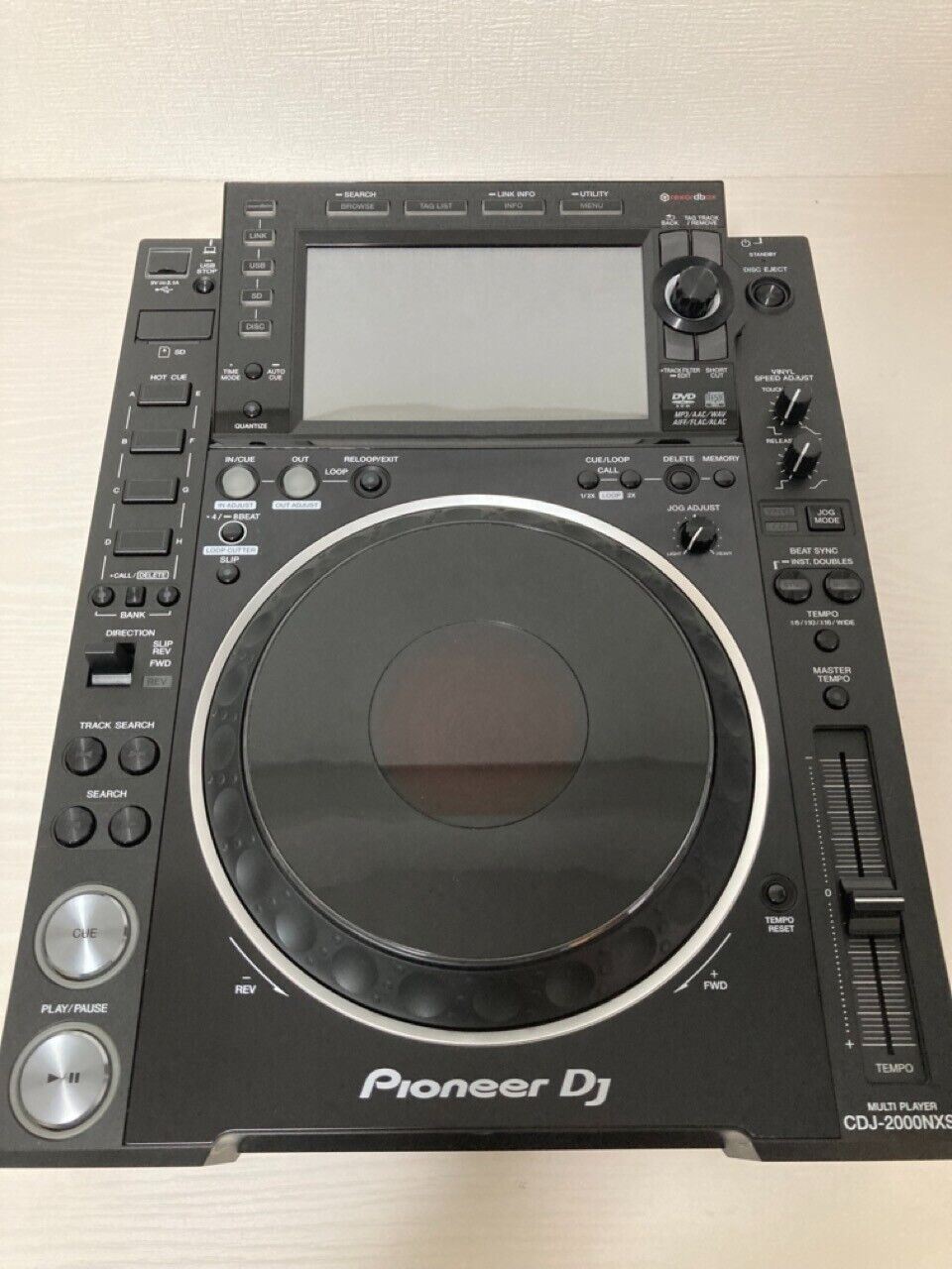 Pioneer CDJ-2000NXS2 Pro DJ Multi Player Digital Turntable CDJ2000NXS2 ...