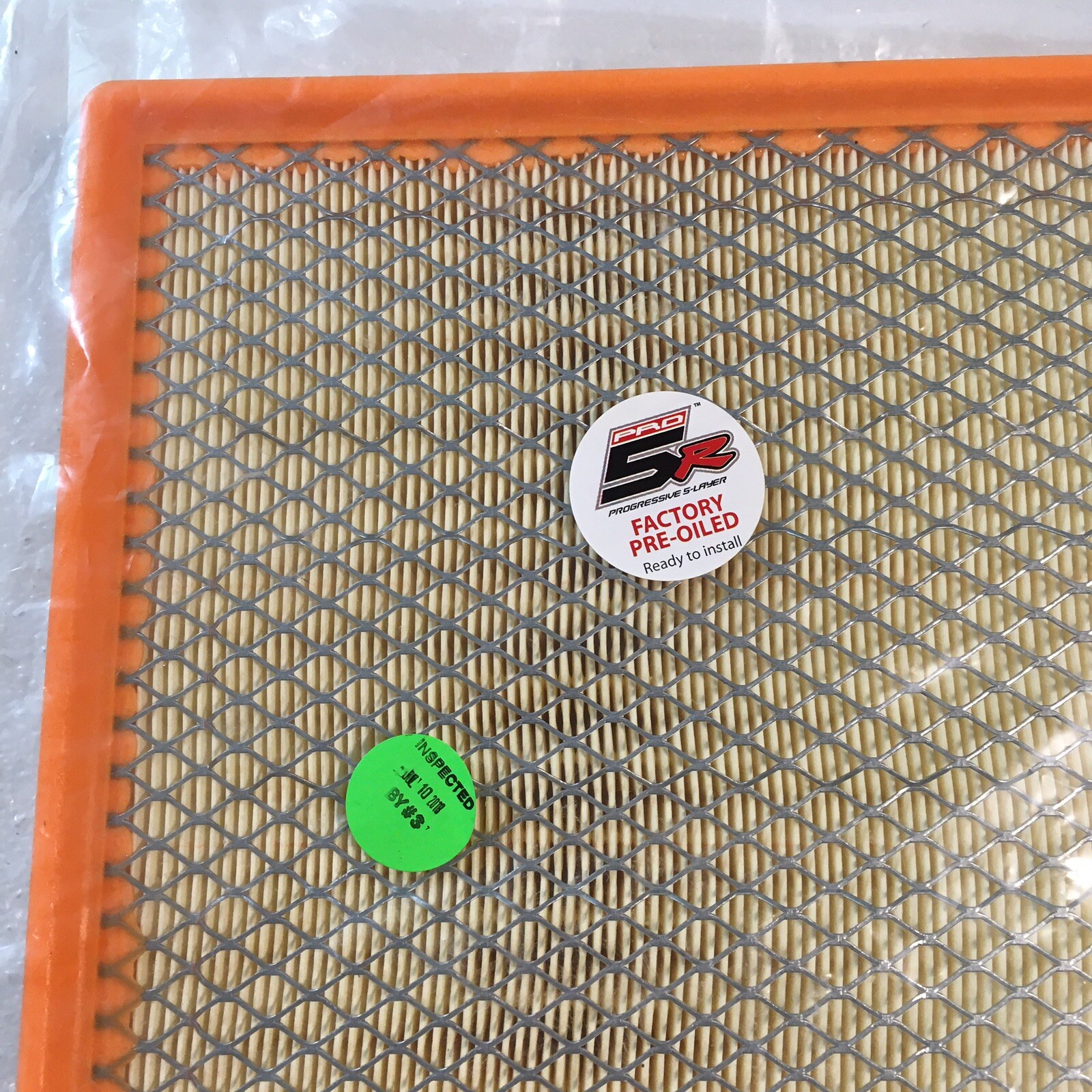 PRO 5R Air Filter 68386779AA ~ Progressive Five-Layer, Factory Pre ...