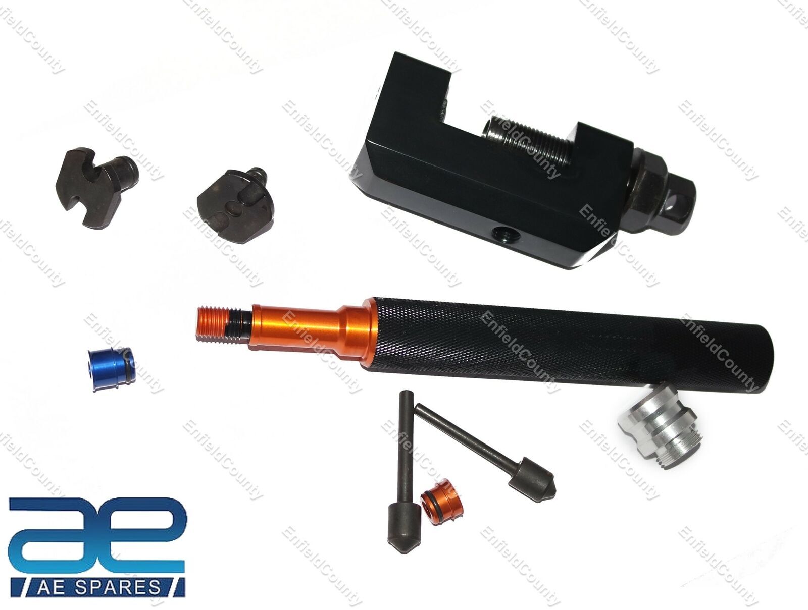 Universal Chain Breaker Tool For Chain Size 420 428 520 525 & O-Ring ...