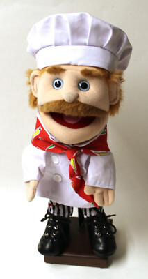 Chef Hand Puppet 16 Inch | eBay