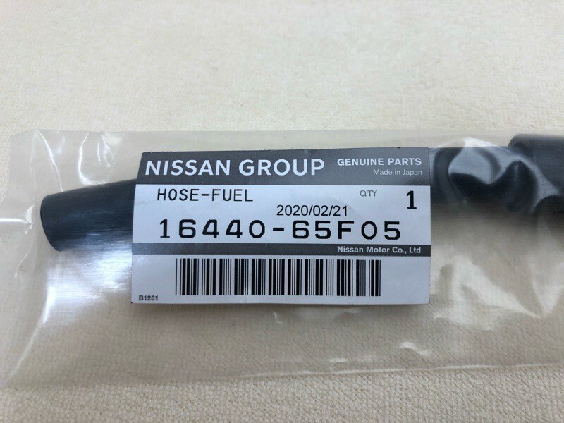 NISSAN GENUINE HOSE, FUEL 16440-65F05 CS14 S14 S15 SR20DET SR20DE ...