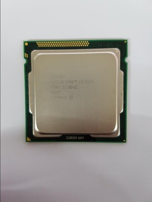 CPU Processor Intel core I3 SR05C I3-2100 | eBay