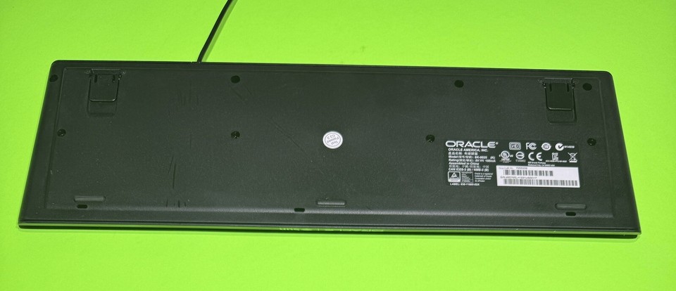 Oracle / Sun 7055209 USB Keyboard, Black. Tested | eBay
