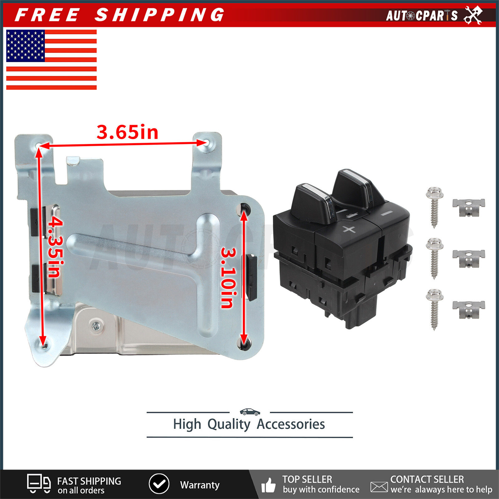 Integrated Trailer Brake Control Module For 2015 Ram 1500 2500 3500 ...