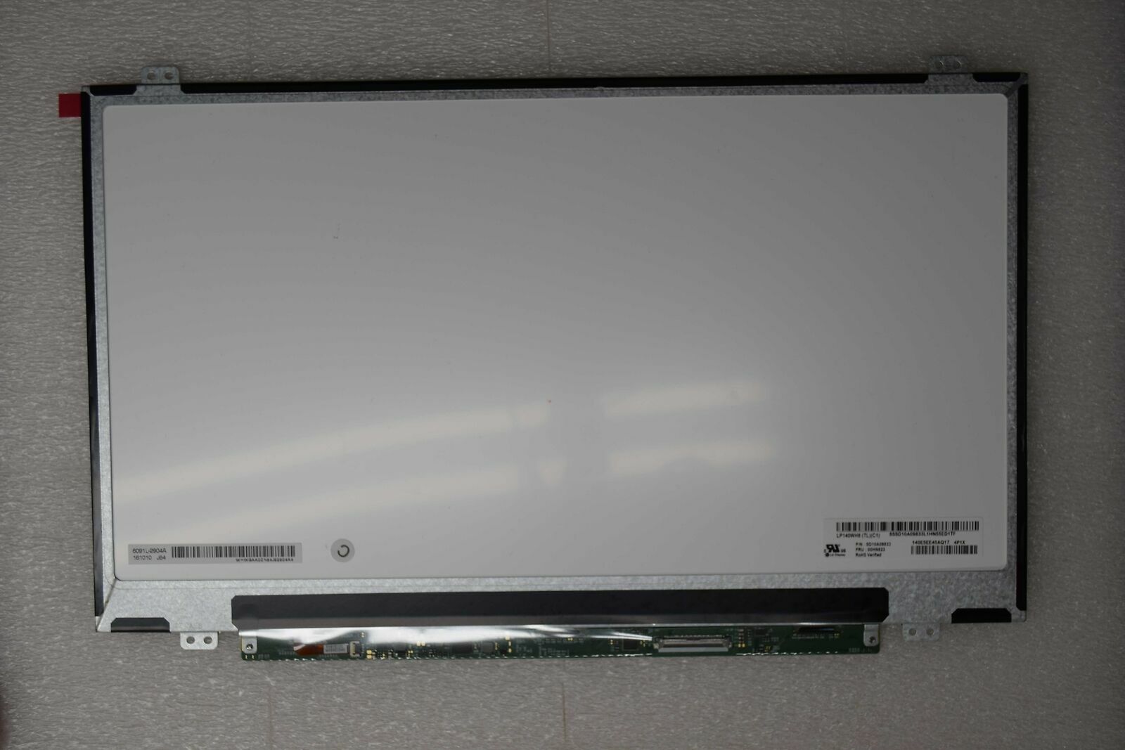 Lenovo Thinkpad Display Screen Panel 14.0" LED HD GLOSSY 04Y1273 ...