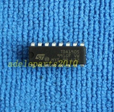 5pcs TDA1905 5W Audio Amplifier with Muting IC New DIP ST Chip- | eBay