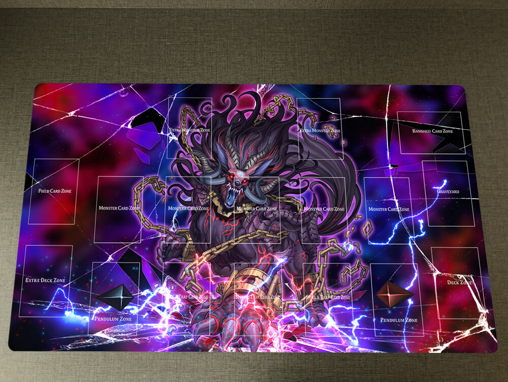 WVICM Playmat Unchained Abomination TCG CCG Trading Card Game Mat Pad Mousepad | eBay