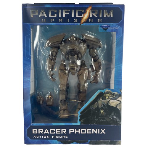 Pacific Rim 2 Uprising Bracer Phoenix Deluxe Action Figure Diamond ...