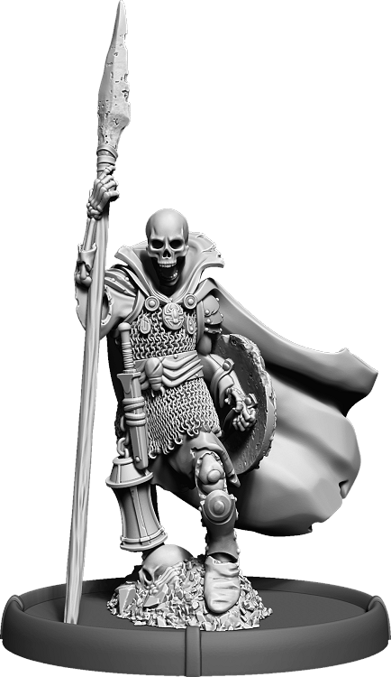 Darklands JUT-WHT-1101 Wihtwald (Wiht Thain on Foot) Wight Warrior ...