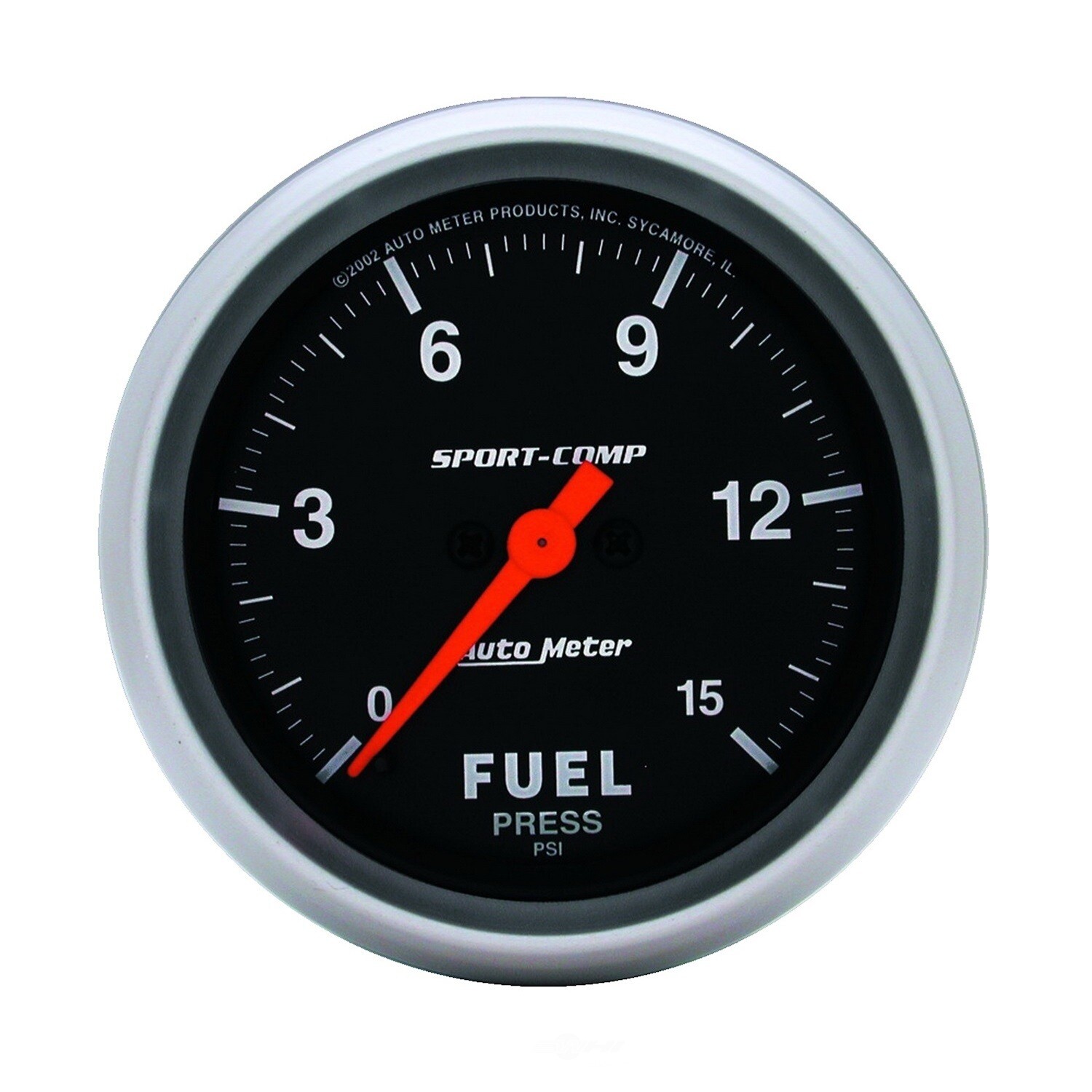 Fuel Pressure Gauge Auto Meter 3561 for sale online | eBay