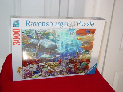 Ravensburger Oceanic Wonders 3000 Piece Jigsaw Puzzle - NEW FACTORY ...
