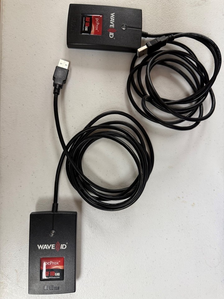 RDR-6081AKU - PC PROX - USB READER - Tested and work properly | eBay