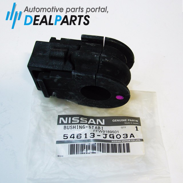 Nissan 54613JG03A Genuine OEM Stabilizer Bar Bushing for sale online | eBay