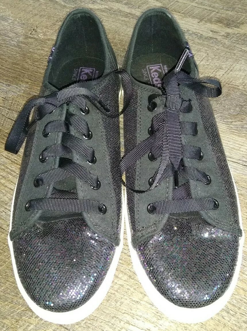 Keds Kickstart Mini Sequin WF60752 Comfort Sneaker, W… - Gem