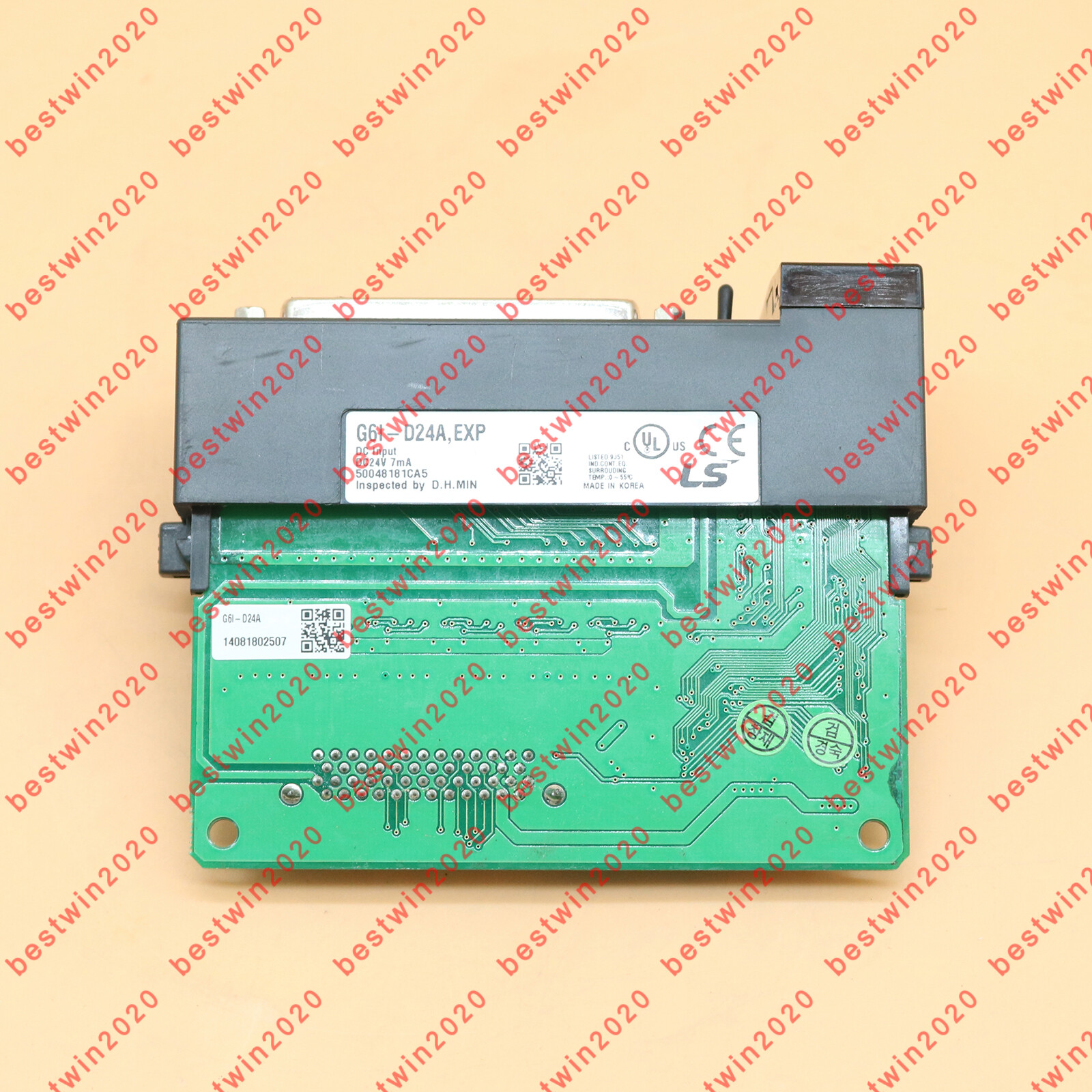 NEW LS LG PLC G6I-D24A Input Module In Box Fast Delivery | eBay