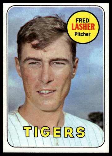 1969 Topps #373 Fred Lasher | eBay