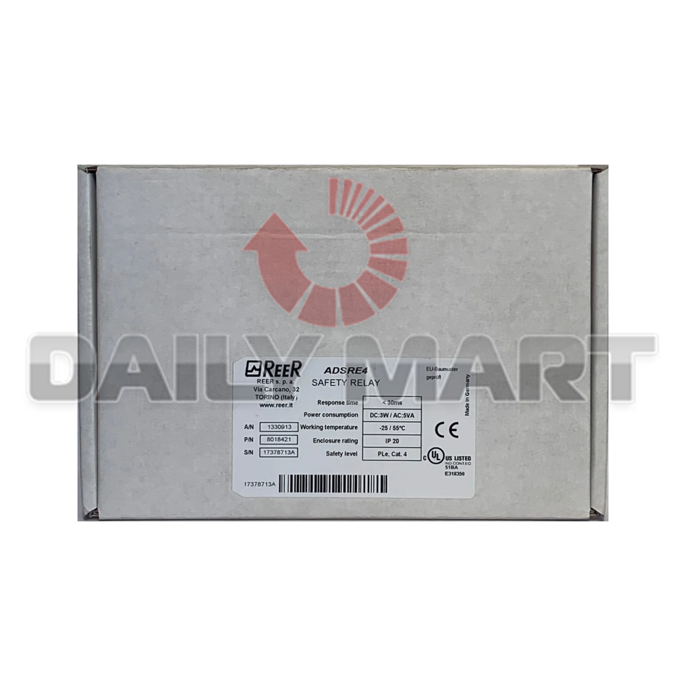 New In Box REER ADSRE4 Safety Relay | eBay