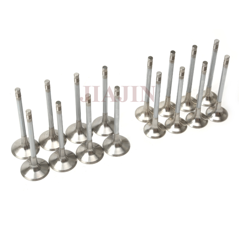 16PCS Intake Exhaust Valves Fit For VW GLI GTI Tiguan Passat 2.0T Audi ...