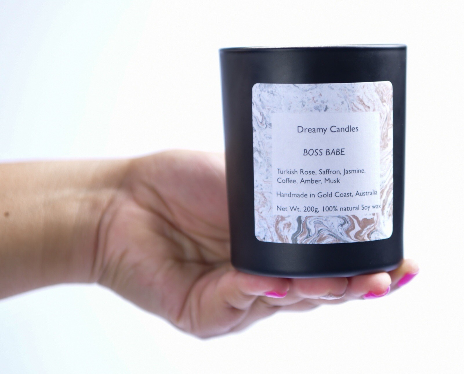 Boss Babe Handmade Candle | eBay