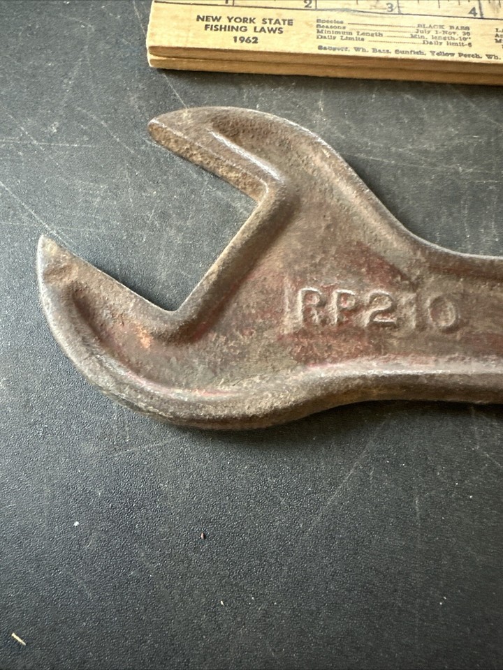 Vintage Oliver RP210 Tractor Wrench 1 3/4” | eBay
