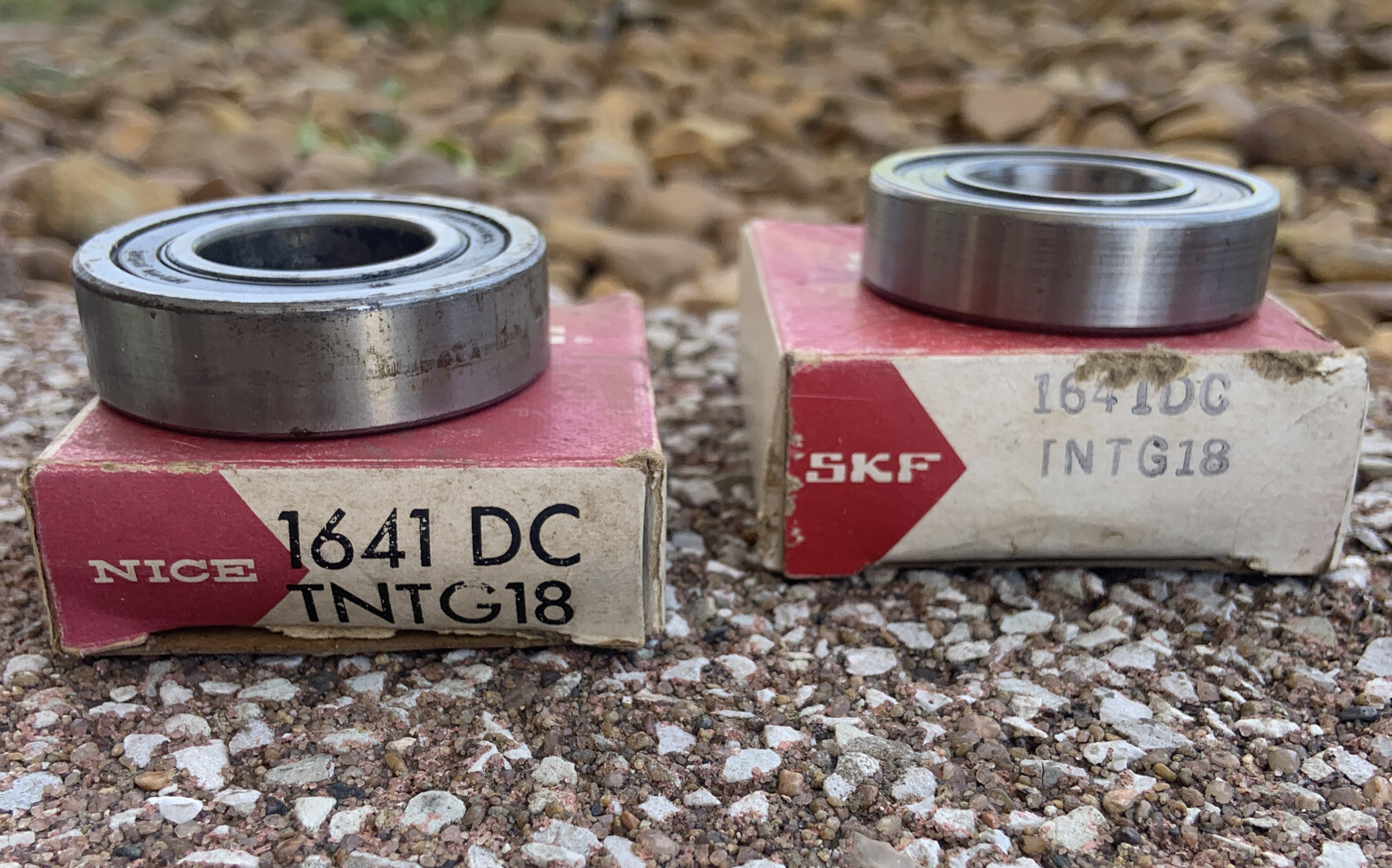 Set of 2 SKS NICE 1641 DC TNTG18 BEARINGS | eBay