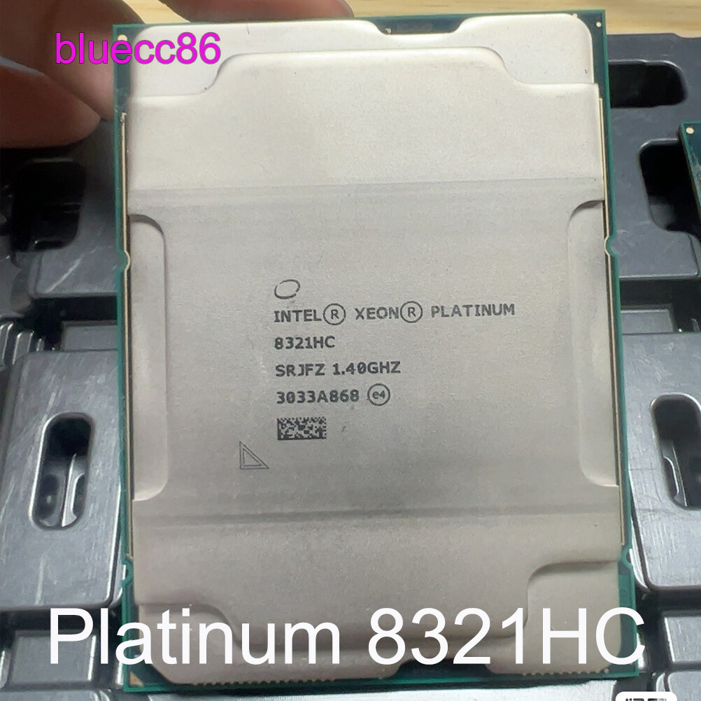 Intel Xeon Platinum 8321HC LGA4189 35.75MB 26C/52T 1.4GHz 88W CPU ...