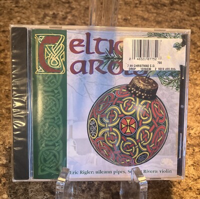 Celtic Carols - Audio CD By Eric Rigler Bagpipe (Uileann Pipes) - NEW ...