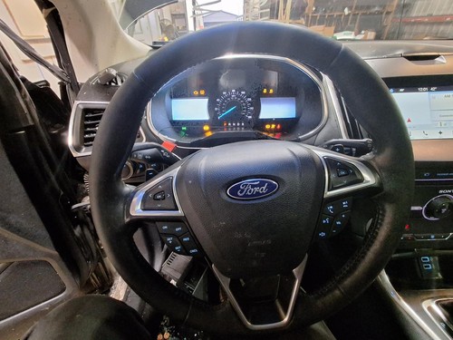 Used Steering Column fits: 2016 Ford Edge push button start manual tilt ...