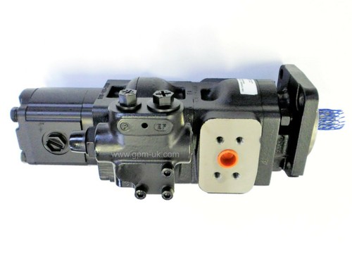 Triple hydraulic pump for JCB Loadall 509, 535, 540, 550, - 20/925356 ...