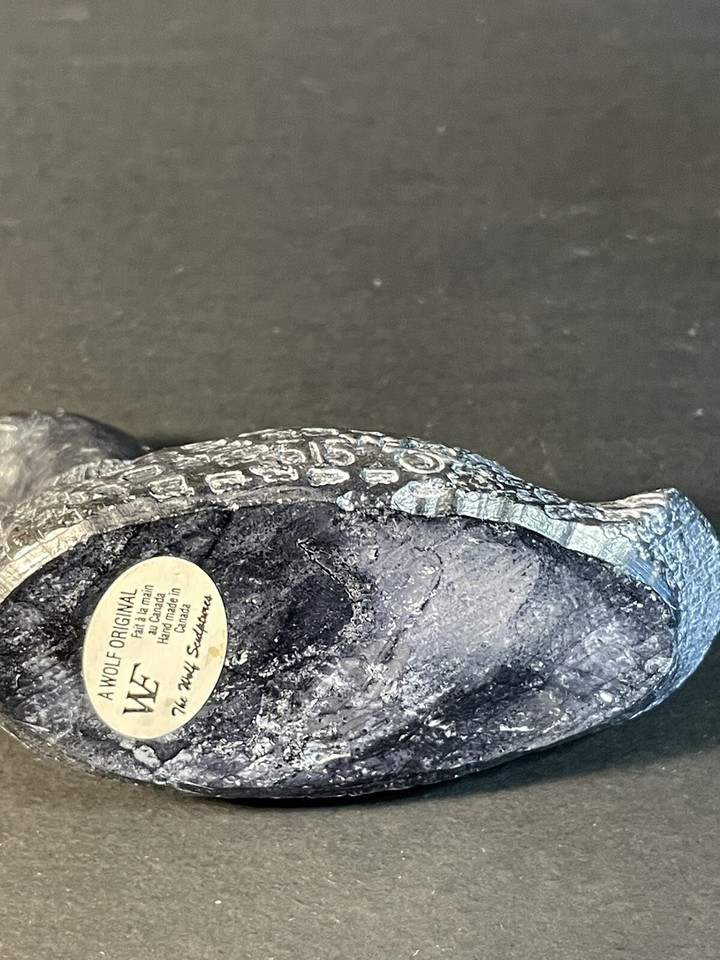 Wolf Original Vintage Beaver & Loon Sculptures Canada | eBay