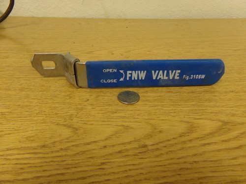 Open Close FNW Valve handle Fig. 310SW FNW310SWK 2" *FREE SHIPPING* | eBay