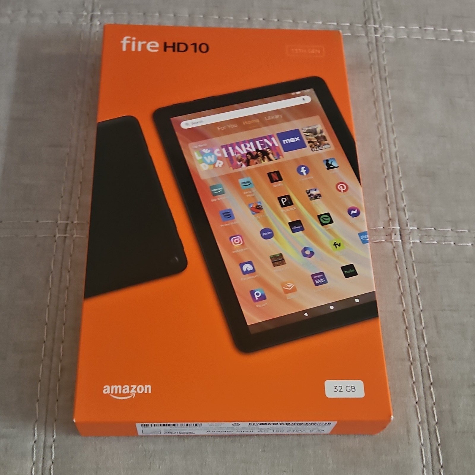 Amazon Fire HD 10 (13th Generation) Tablet, Amazon Fire Series, 32GB ...