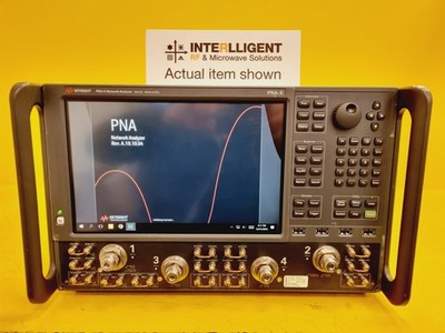 US-MADE: N5247B-425-029-S93029B, 900Hz-67GHz 4-Port PNA-X VNA, Keysight ...
