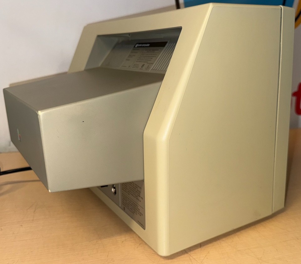 1983 Apple II IIe II+ Plus III Green CRT Computer Monochrome Monitor ...