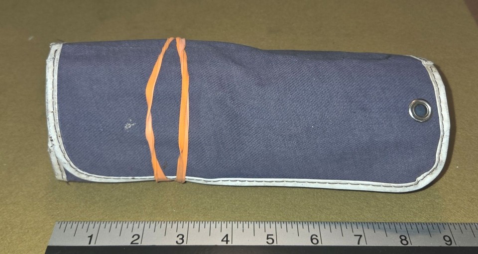 Xcelite Service Master no. 99SM blue roll up tool kit | eBay