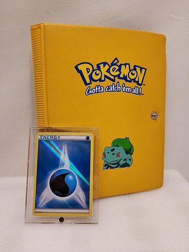 Pokemon Card Trainer Energy Lot Of 58 With Vintage 1999 Bulbasaur Card ...